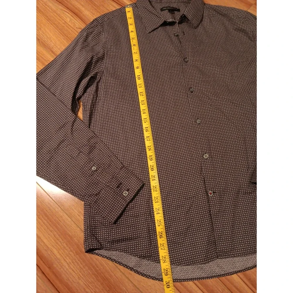 John Varvatos U.S.A. | Shirts | John Varvatos Usa Shirt Men Large Gray ...